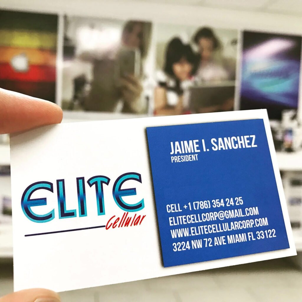 Contacto – Elite Cellular Corp